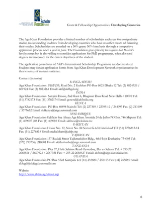 Alternative sources of funding as of 11 09 | PDF