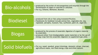 Alternative sources of green energy | PPTX | Environmental Services ...