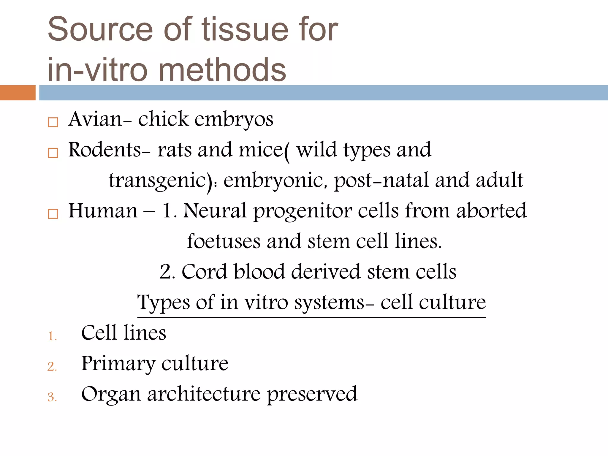 Alternatives to animal experiments | PPTX