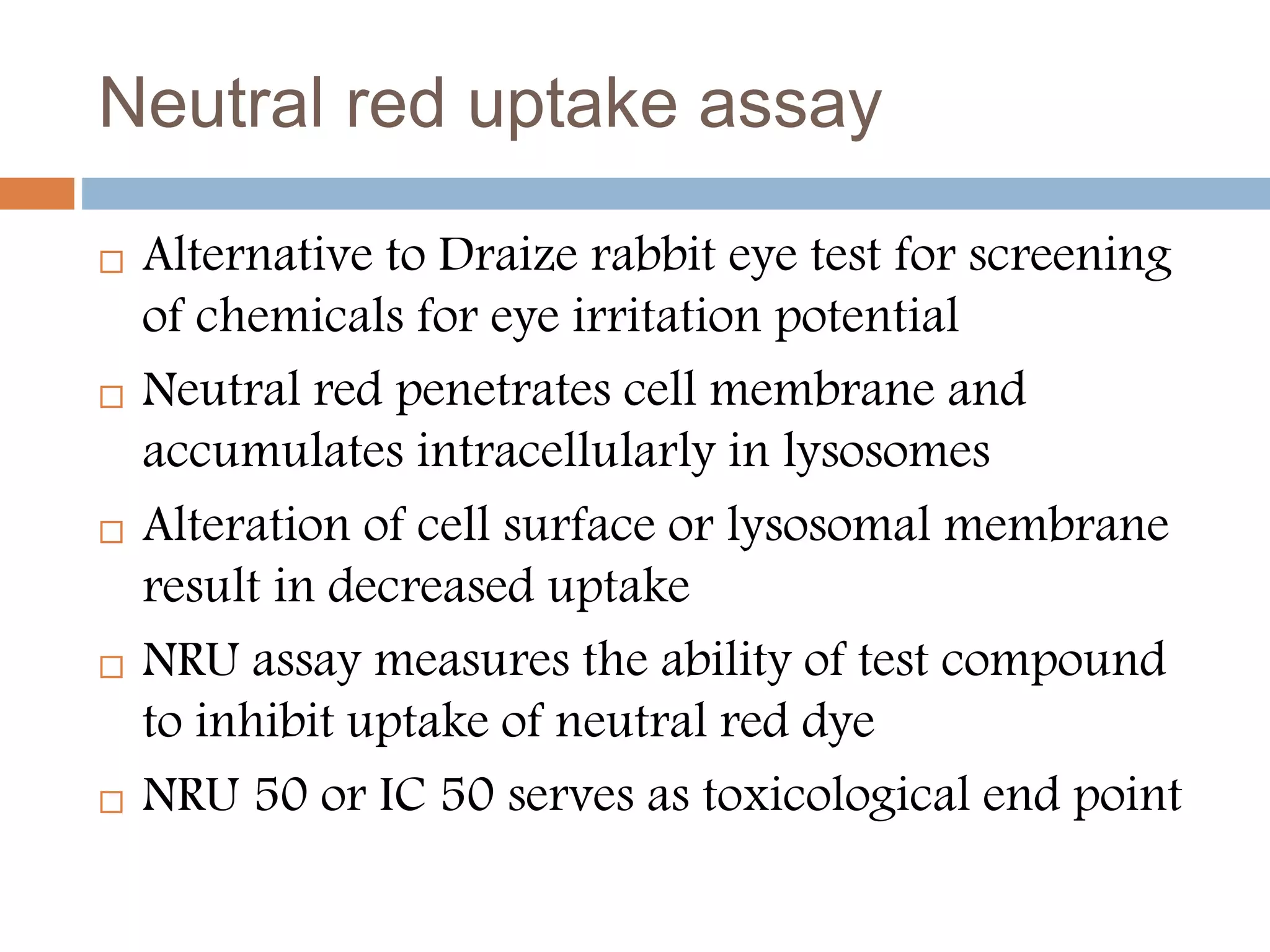 Alternatives to animal experiments | PPTX