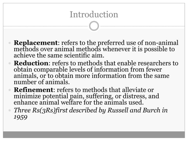 Alternatives to animal experiments | PPTX | Medical Tests | Medical Health