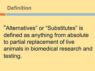 Alternatives to animalexperiments.pptx