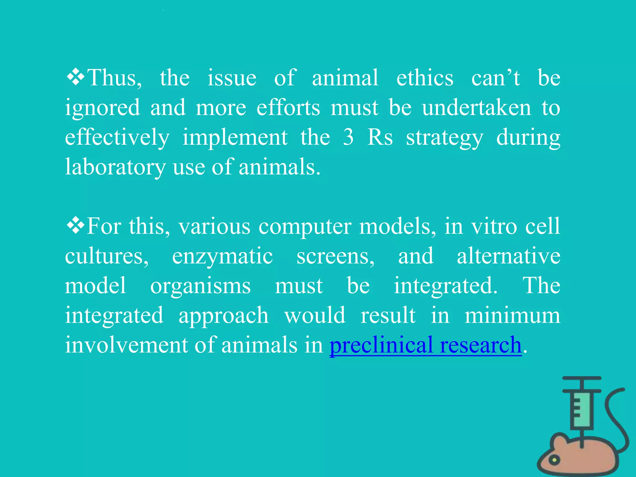 Alternatives to Animal Testing | PPTX