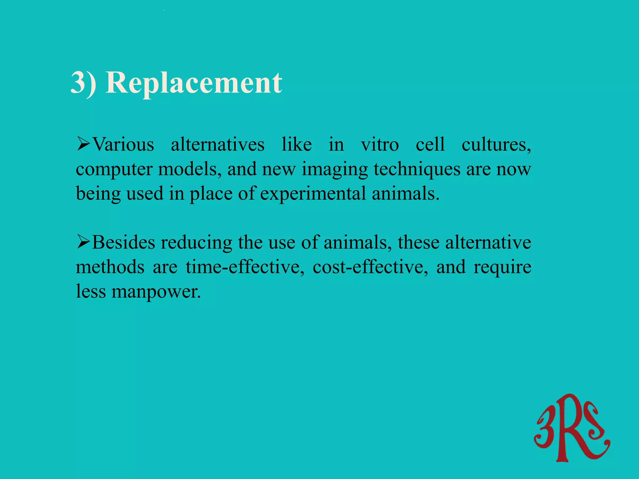 Alternatives to Animal Testing | PPTX