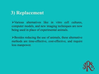 Alternatives to Animal Testing | PPTX