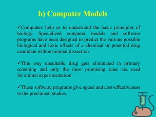 Alternatives to Animal Testing | PPTX