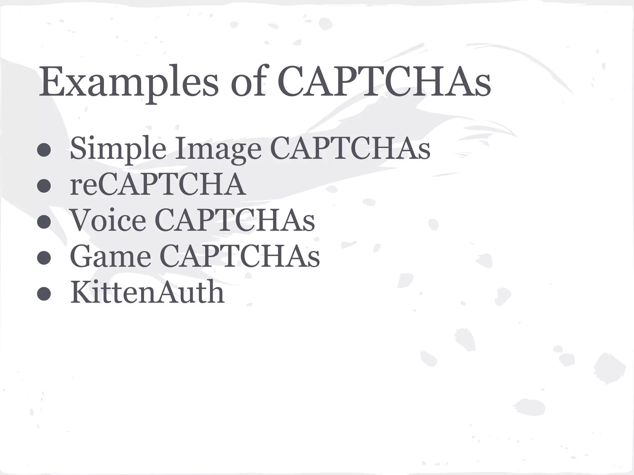 ALTERNATIVAS AL CAPTCHA | PDF