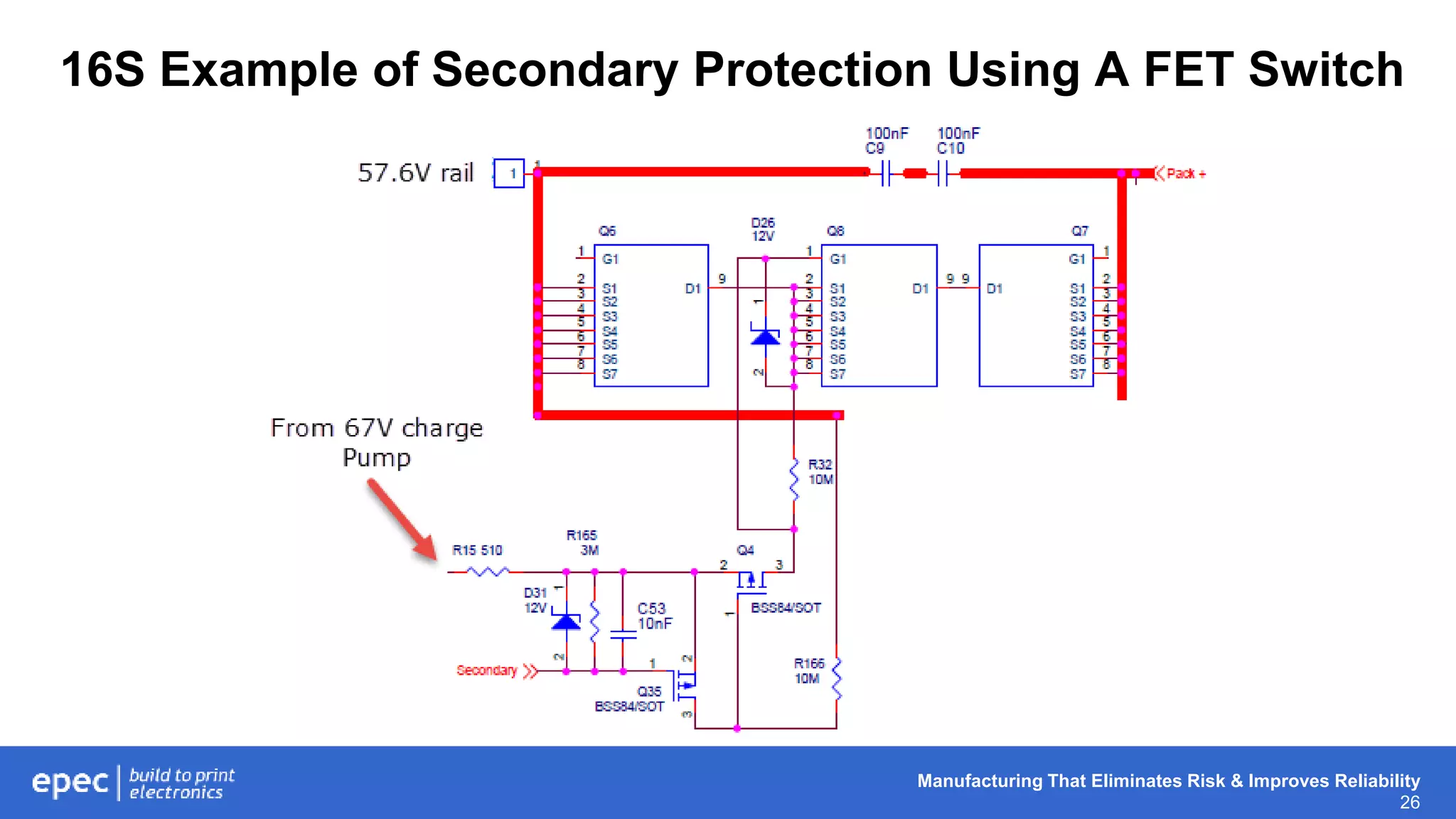 Alternatives to Battery Chemical Fuses in Secondary Safety Circuits | PPTX