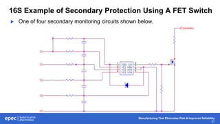 Alternatives to Battery Chemical Fuses in Secondary Safety Circuits | PPTX