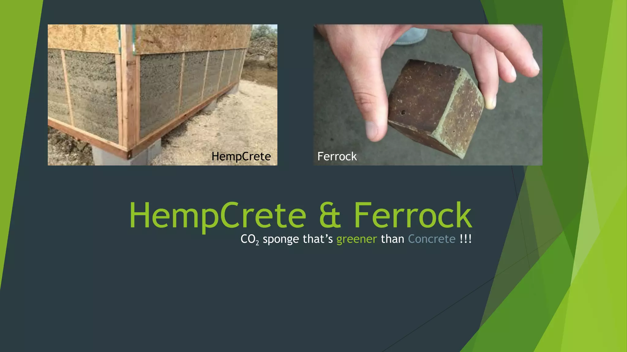Alternatives to concrete | PDF