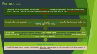 Alternatives to concrete | PDF