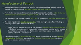 Alternatives to concrete | PDF