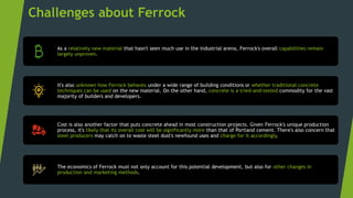 Alternatives to concrete | PDF