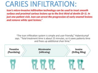 alternatives to conventional cavity preparation.ppt