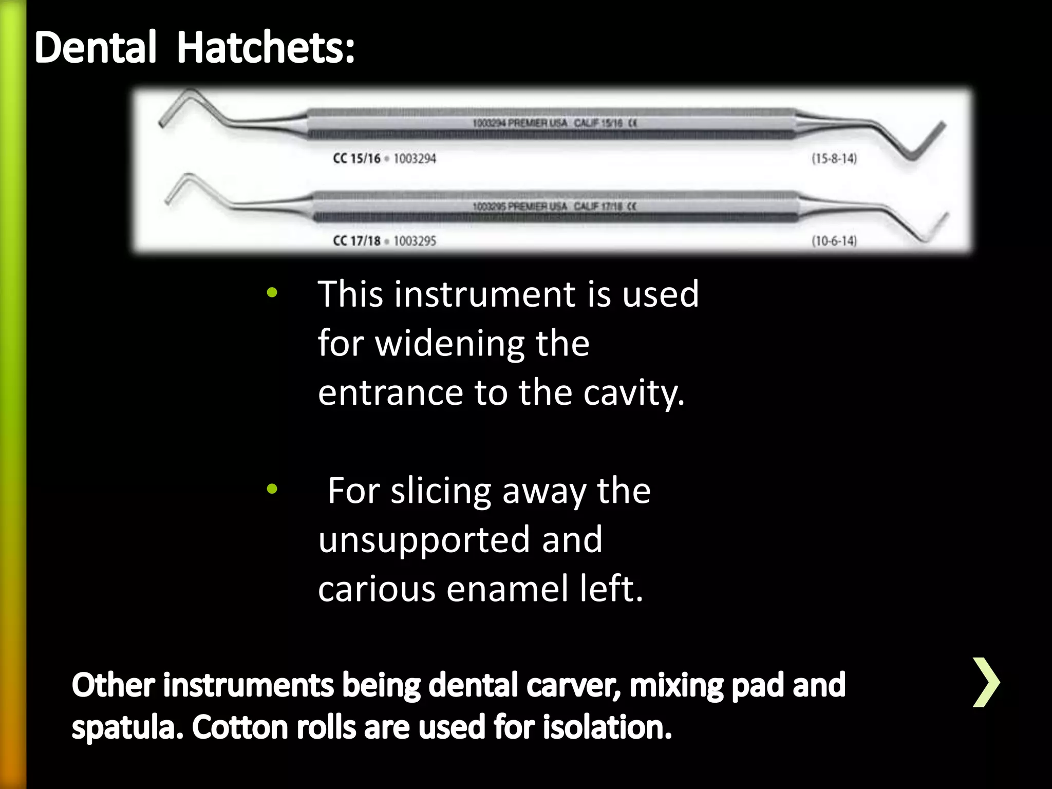 Alternatives to conventional cavity preparation in paedodontics | PPTX