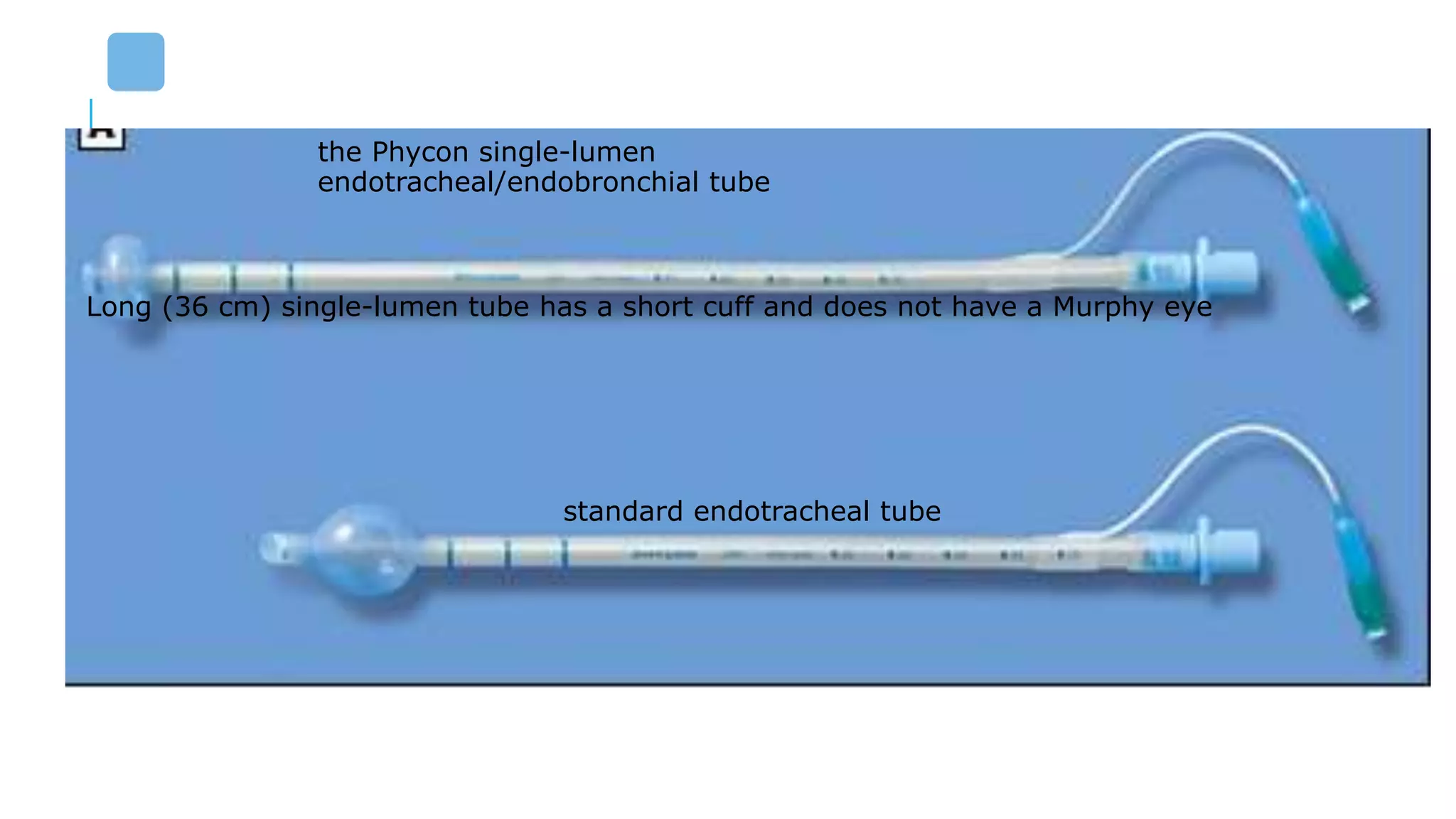 ALTERNATIVES TO double lumen tubes IN ONE LUNG VENTILATION.pptx