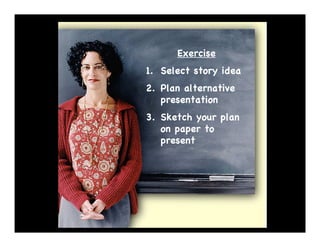 Alternative Story Forms | PPT