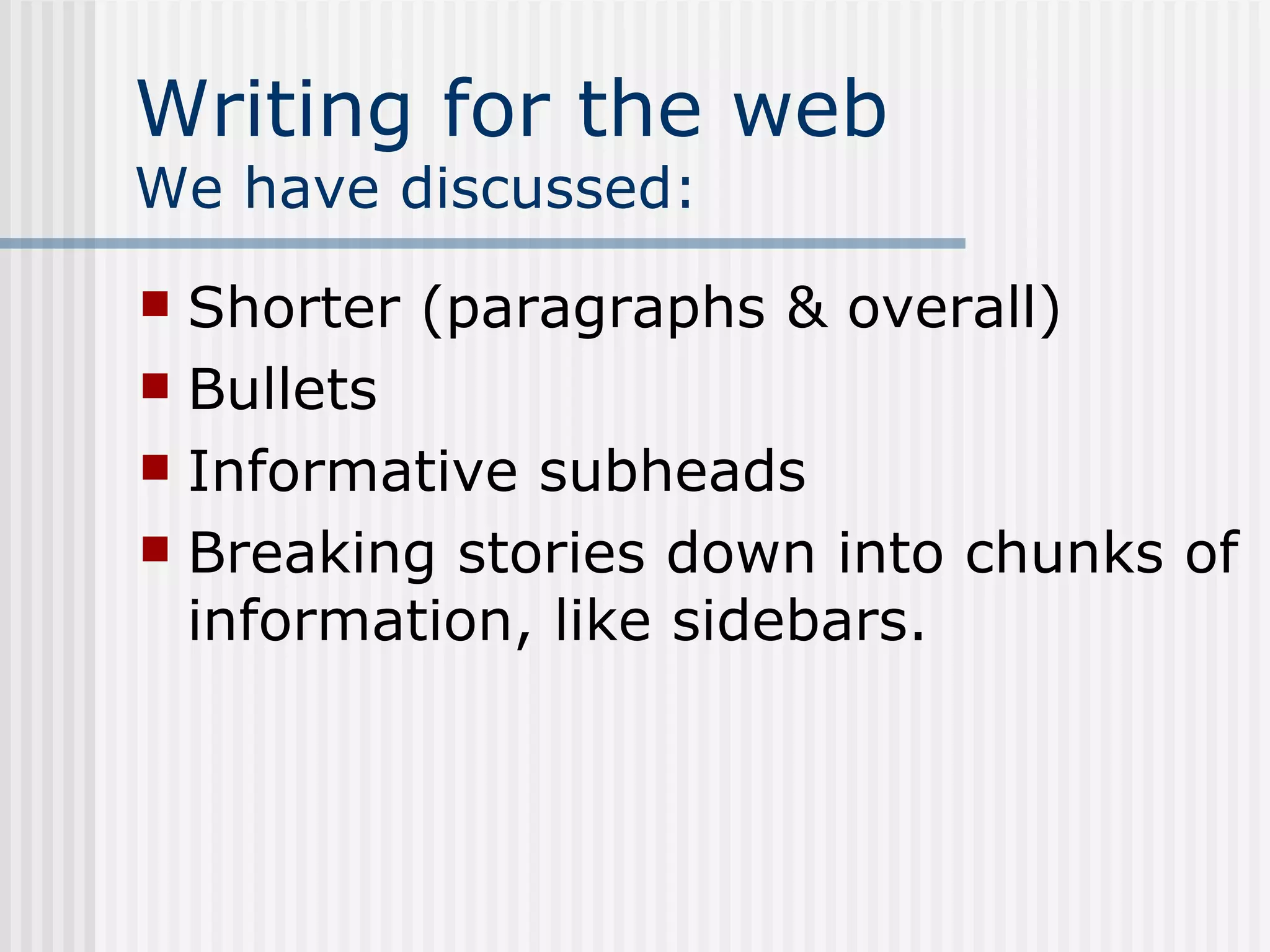 Alternative Story Forms | PPT | Technology & Computing