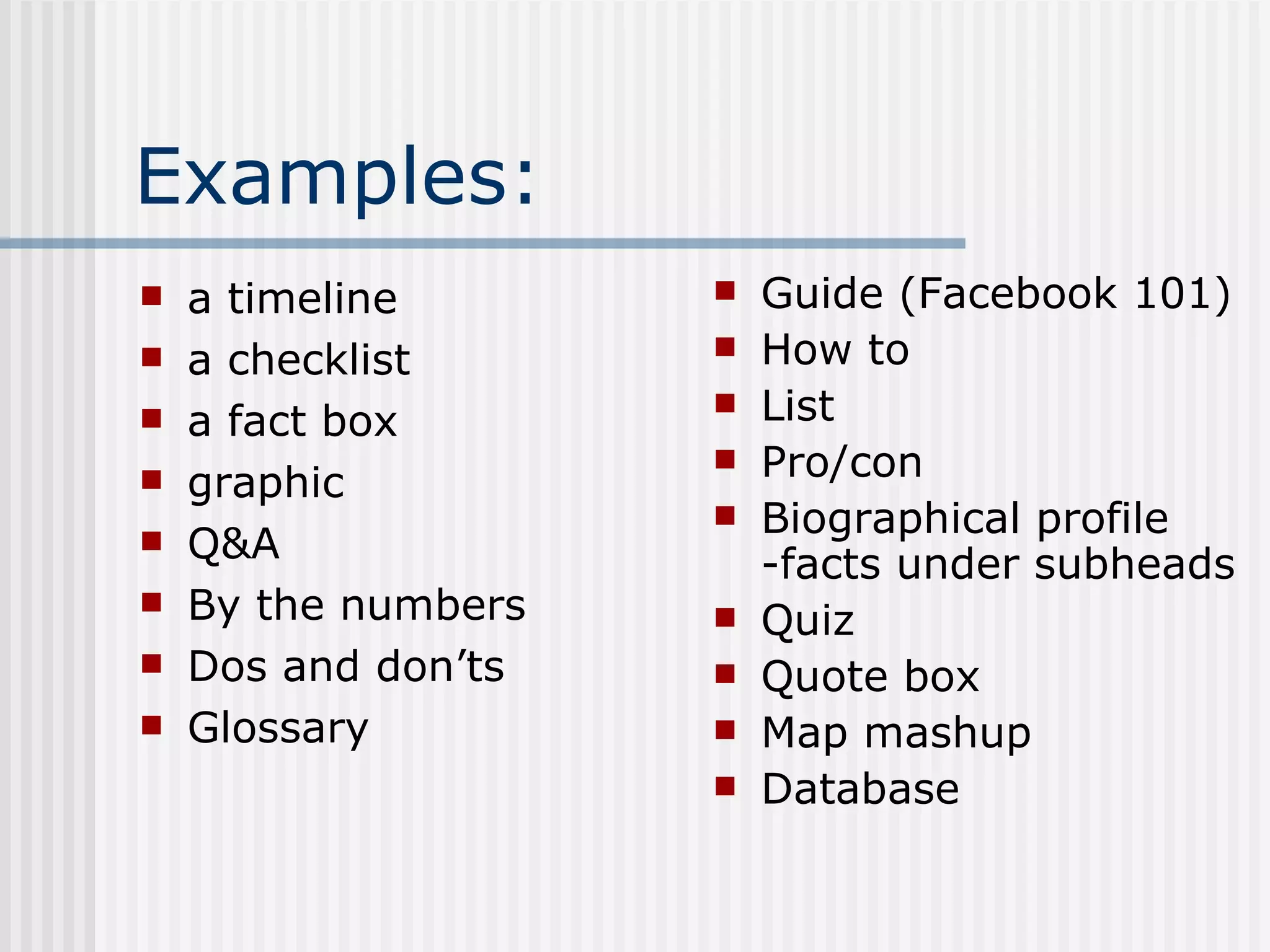 Alternative Story Forms | PPT | Technology & Computing