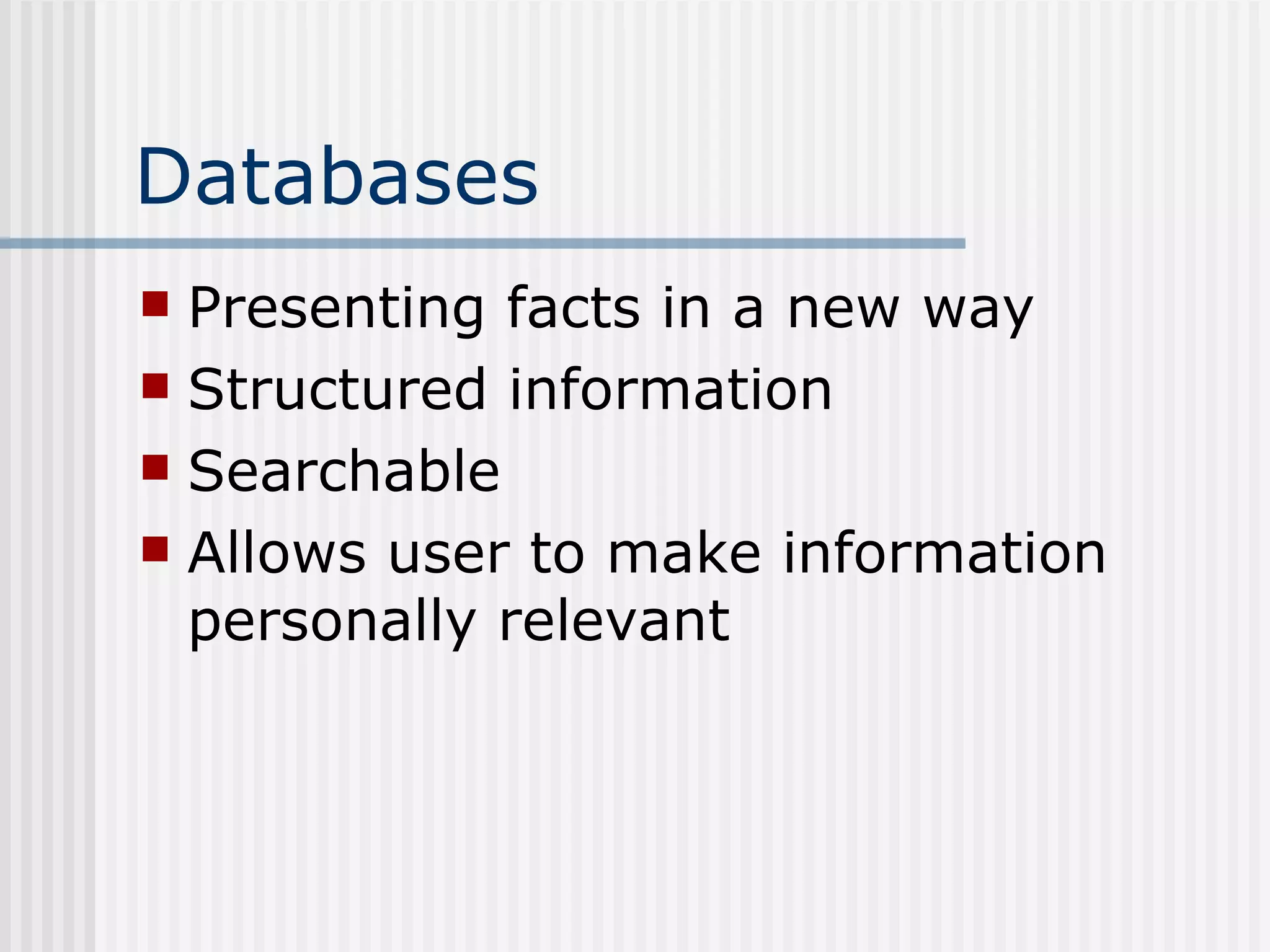 Alternative Story Forms | PPT | Technology & Computing