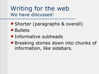 Alternative Story Forms | PPT | Technology & Computing