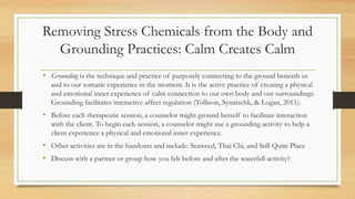 Alternative Strategies to Reduce Anger and Promote Self-Regulation | PPTX