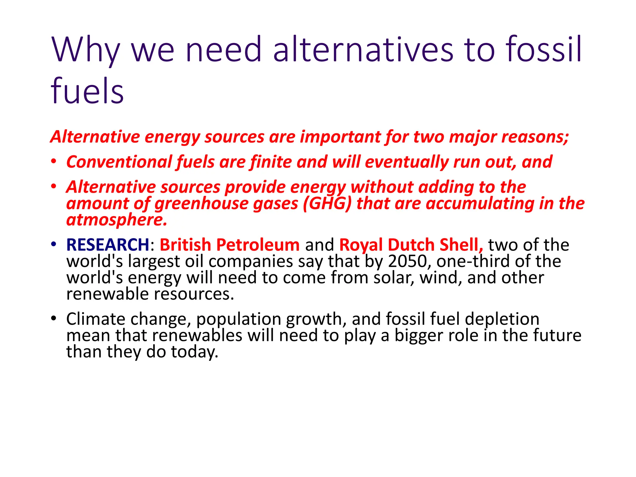 Alternative & Sustainable Energy Resources .pptx