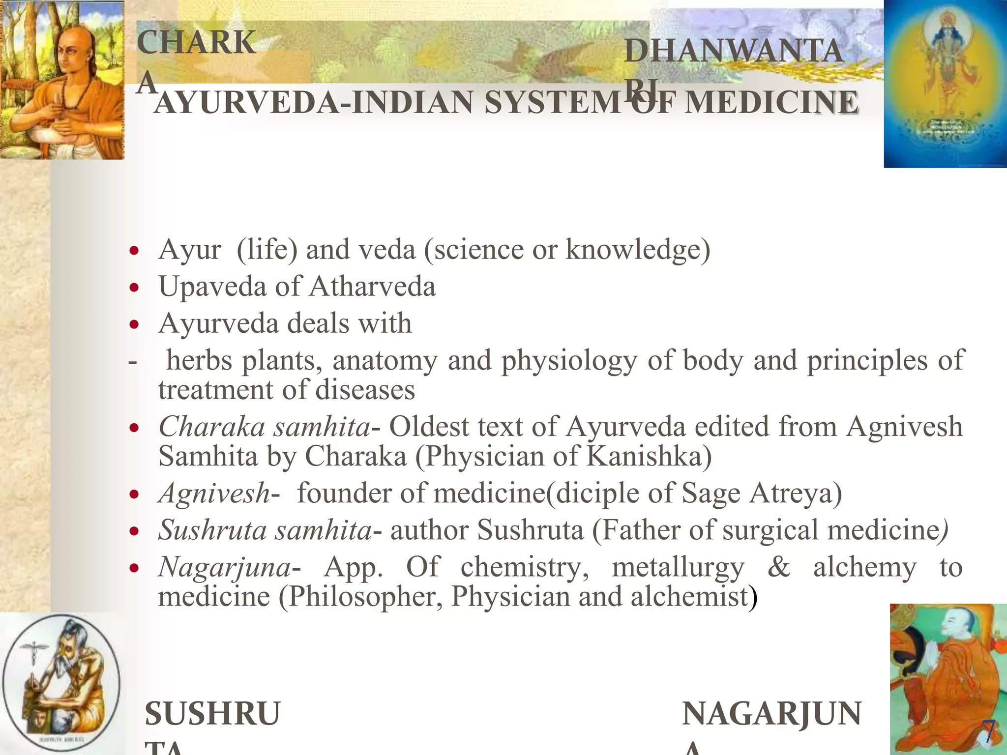 Alternative system of medicine..... | PPT