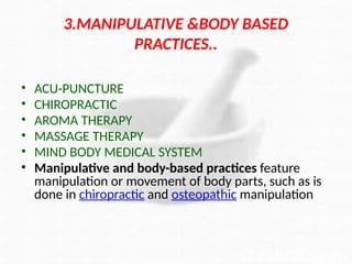 alternative system of medicine and nursing manageement .pptx