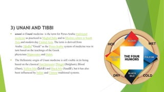 Alternative systems of health | PPTX