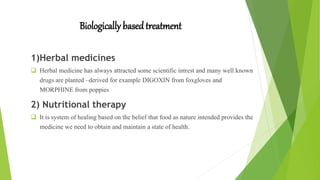 Alternative systems of health | PPTX