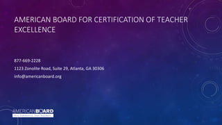 Alternative Teacher Certification | PPTX