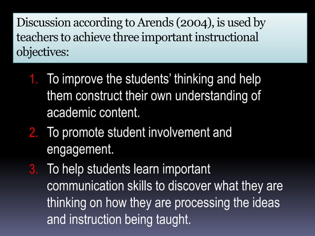 Alternative teaching strategies | PPT