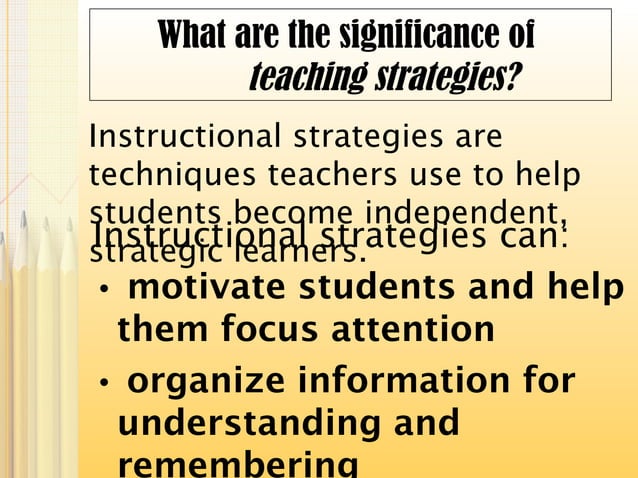 Alternative teaching strategies.pptxaa | PPT