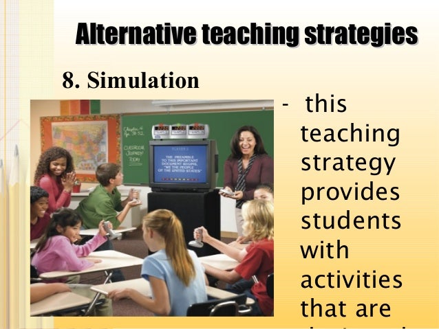 Alternative teaching strategies.pptxaa