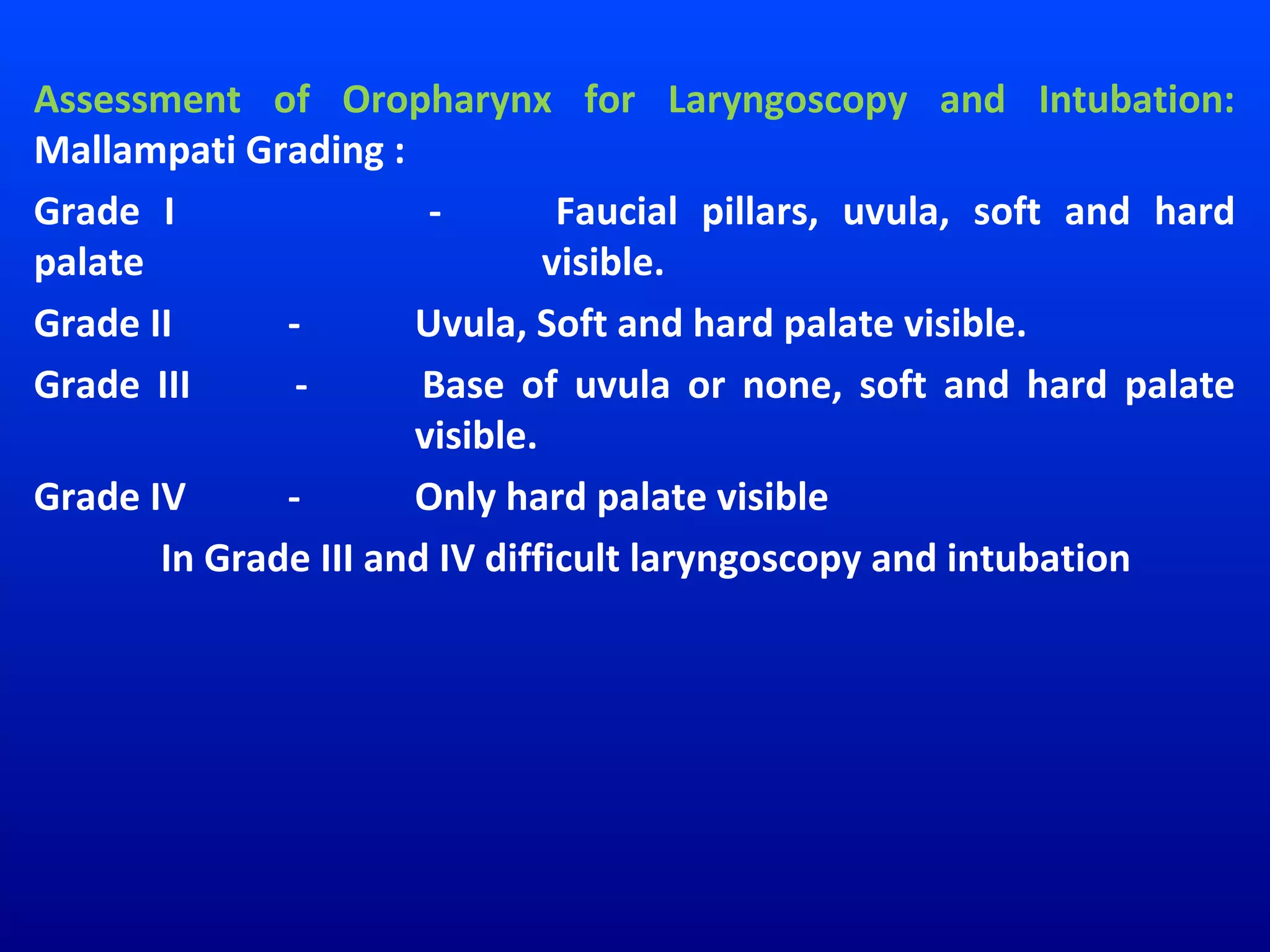 Alternative technique of intubation retromolar, retrograde, submental ...