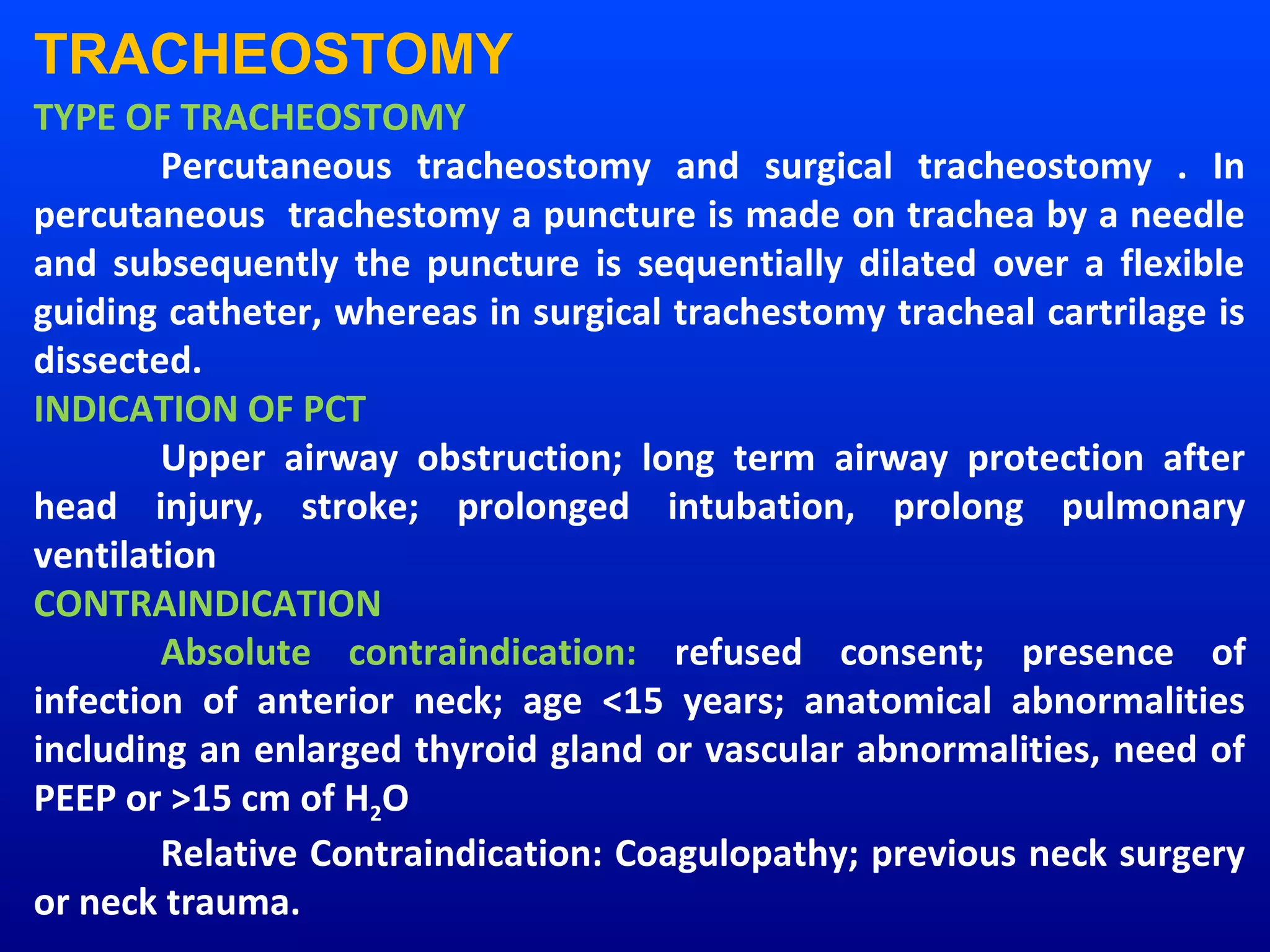 Alternative technique of intubation retromolar, retrograde, submental ...