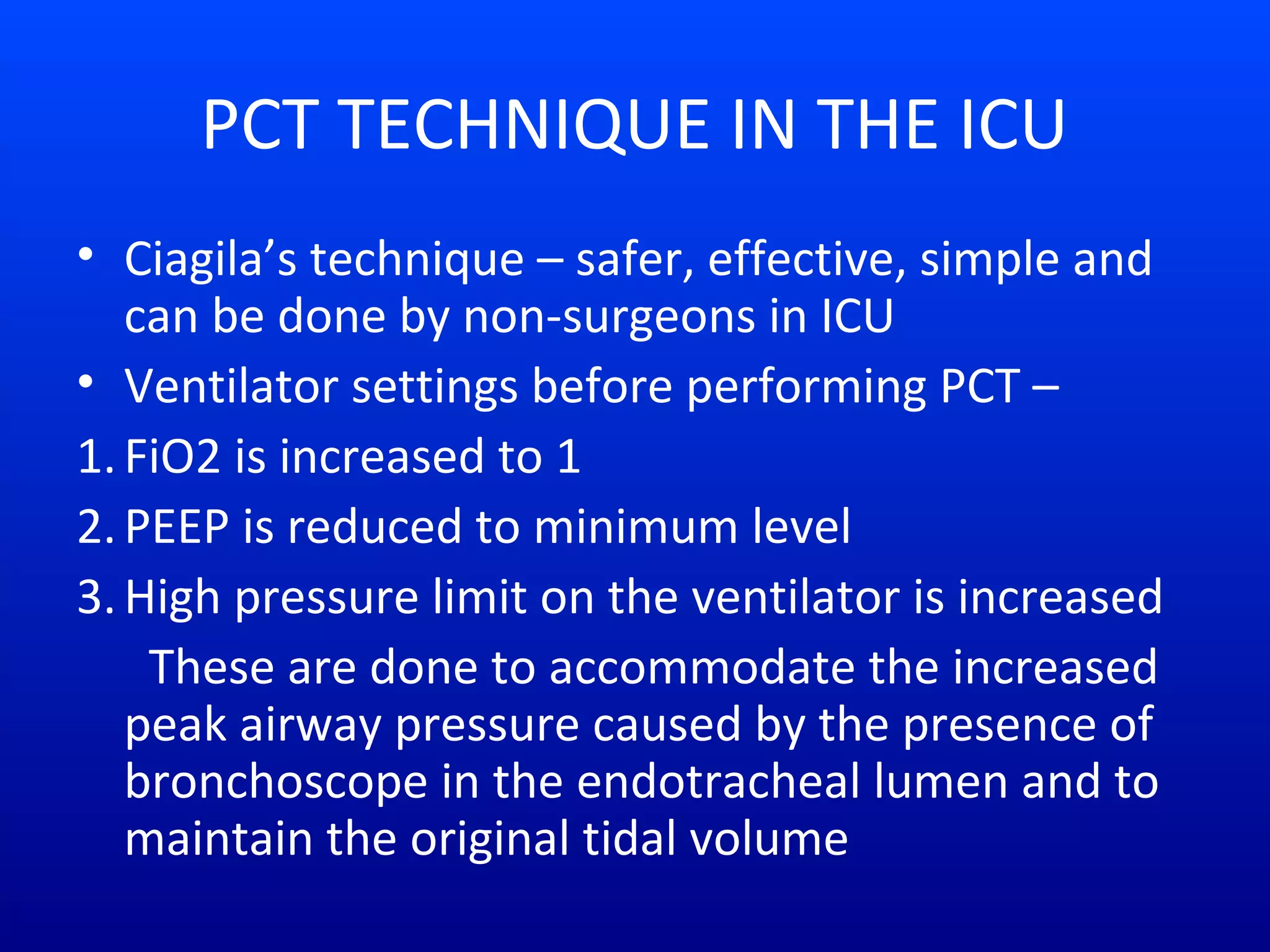 Alternative technique of intubation retromolar, retrograde, submental ...