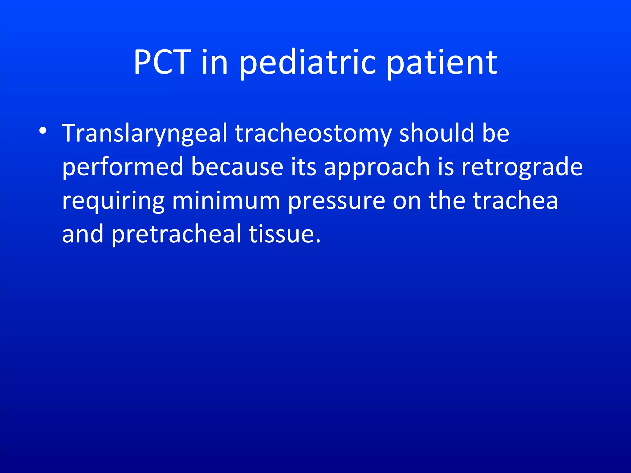 Alternative technique of intubation retromolar, retrograde, submental ...