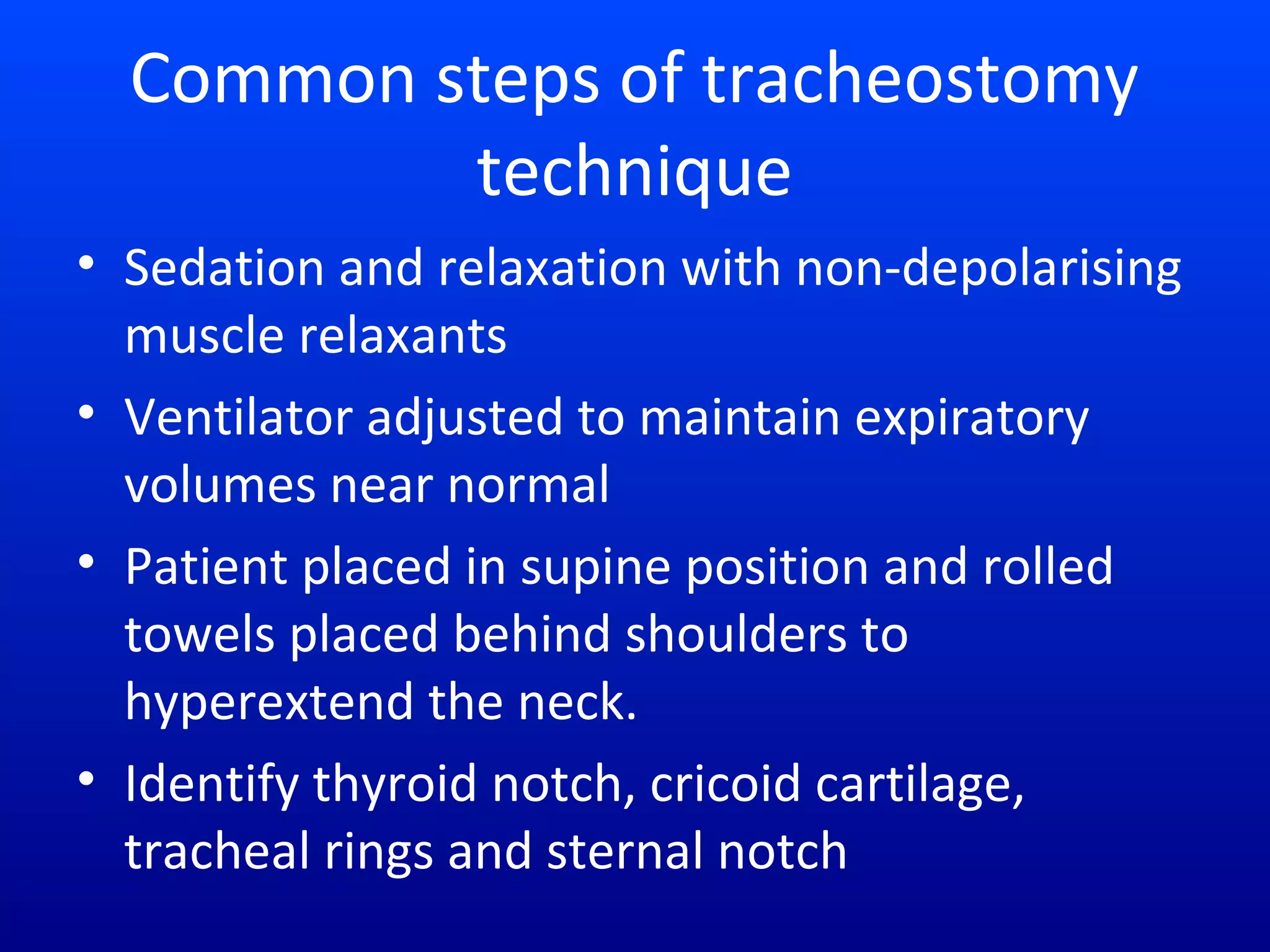 Alternative technique of intubation retromolar, retrograde, submental ...