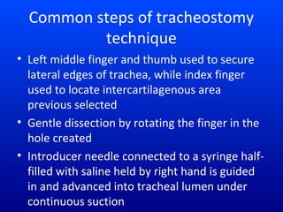Alternative technique of intubation retromolar, retrograde, submental ...