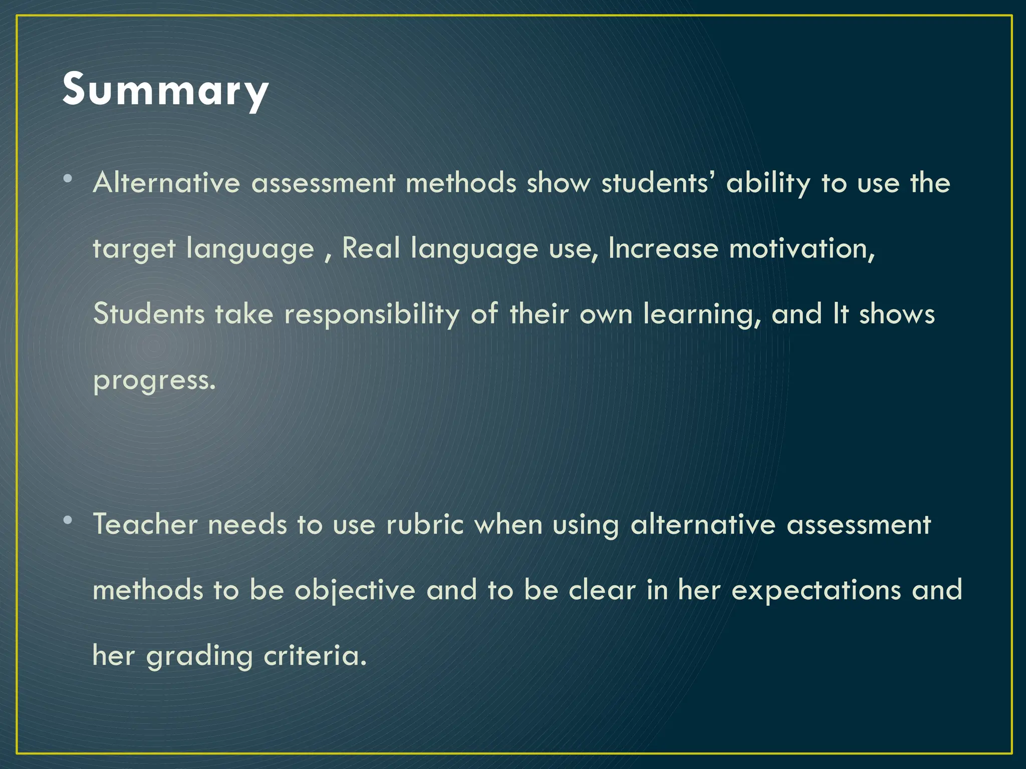Alternative Techniques of Assessment.ppt
