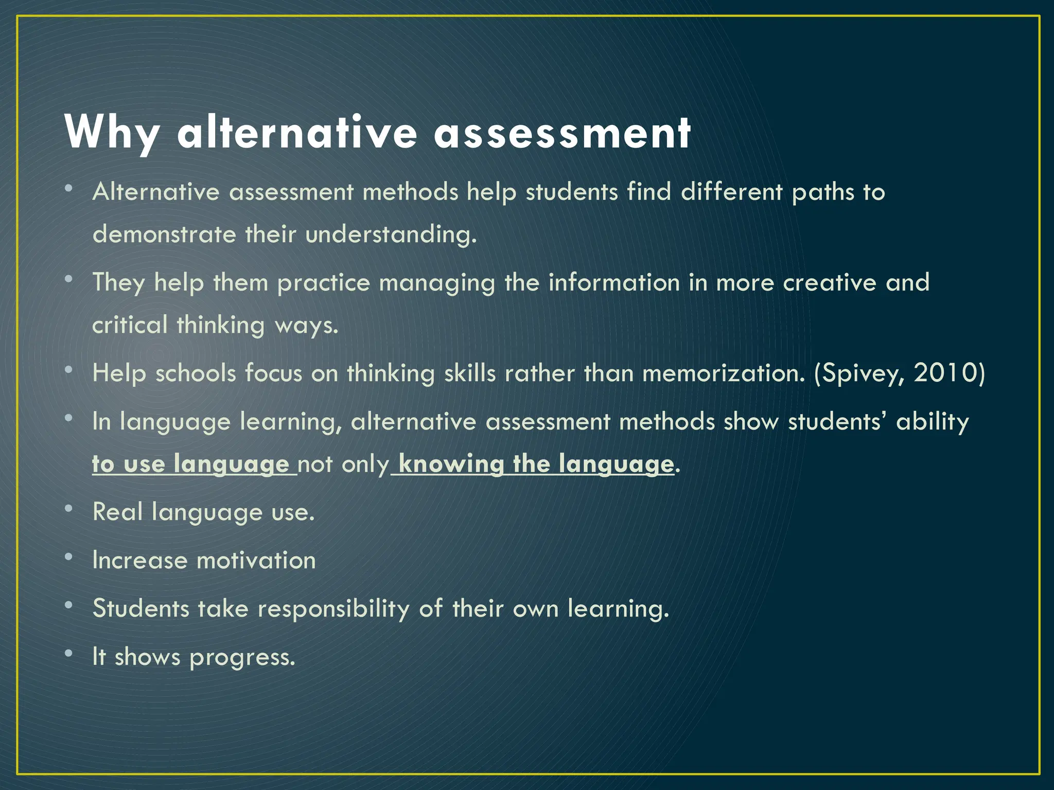 Alternative Techniques of Assessment.ppt