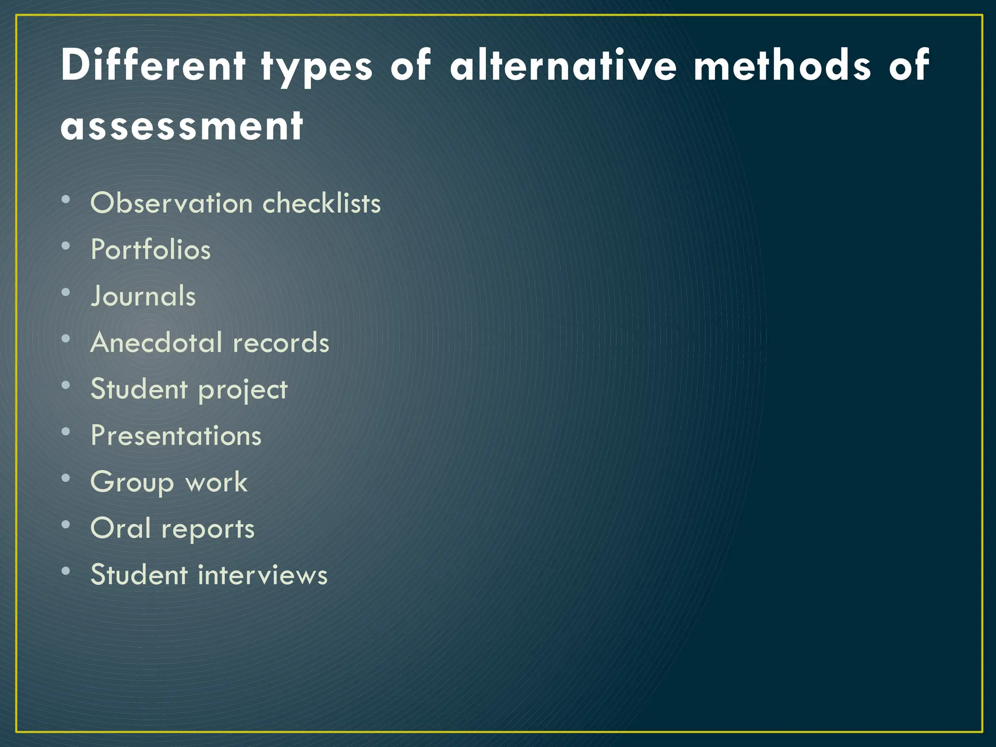 Alternative Techniques of Assessment.ppt