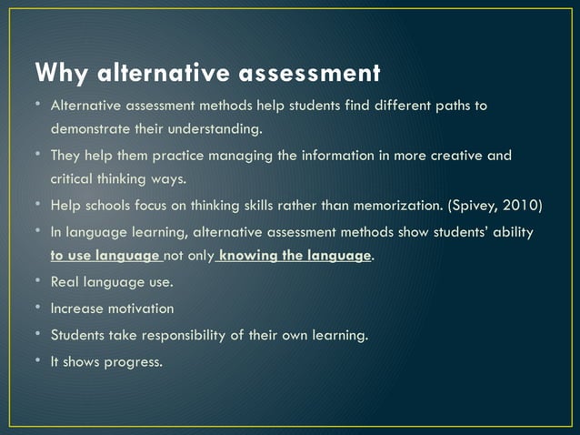 Alternative Techniques of Assessment.ppt