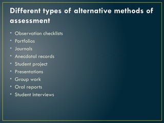 Alternative Techniques of Assessment.ppt