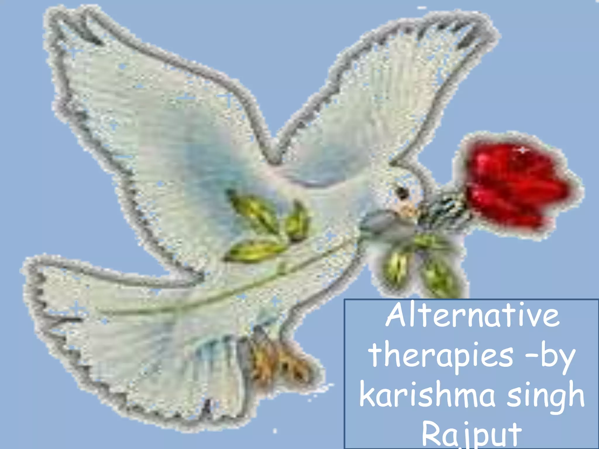 Alternative theapies | PPT