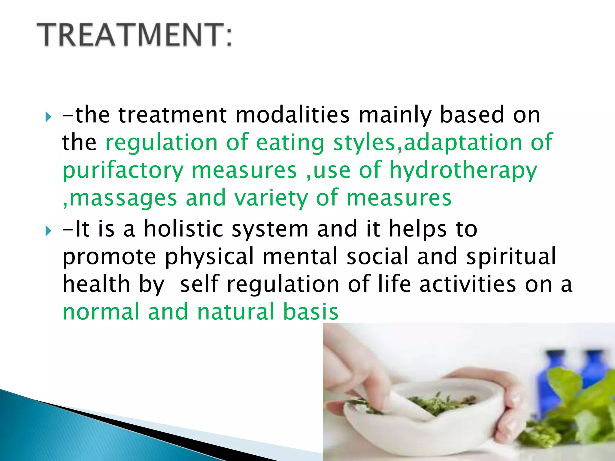 Alternative therapies in nursing practice | PPTX