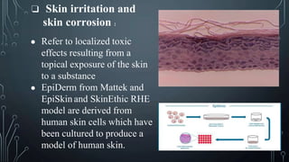 Alternative to invivo testing | PPT