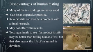 Alternative to invivo testing | PPTX